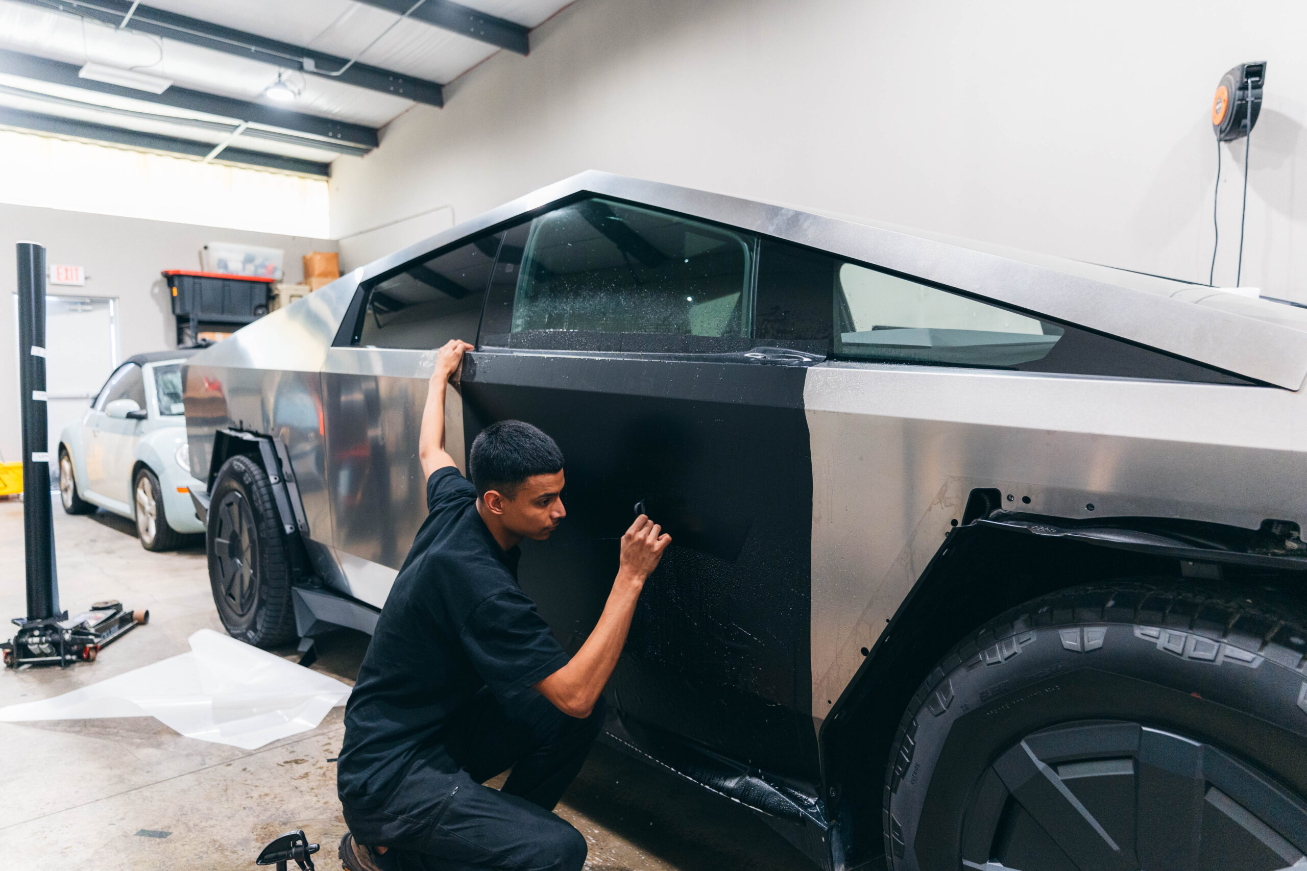 Tesla Paint Protection Film Specialists in Houston, TX